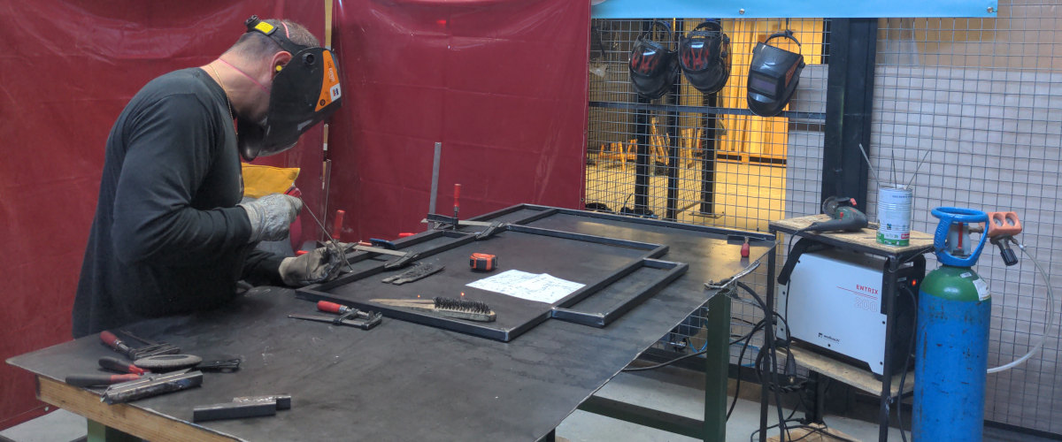 Les ateliers - Microforge